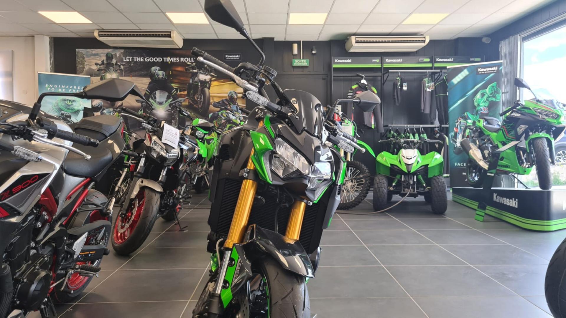 Kawasaki Chateauroux | Pole moto Limoges, meilleures gammes de motos ...